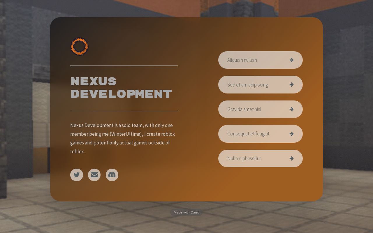 Nexus Development